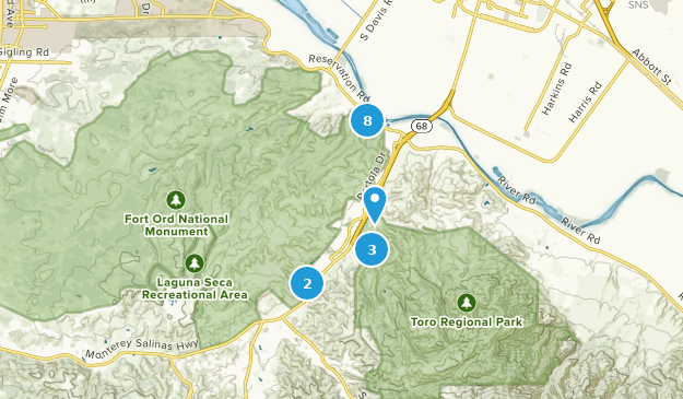 Best Walking Trails in Fort Ord National Monument | AllTrails