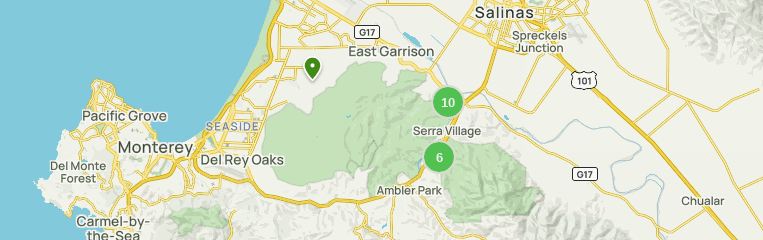 2023 Best 10 Walking Trails in Fort Ord National Monument | AllTrails