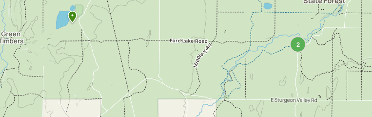 2023 Best Trail Running Trails in Pigeon River Country State Forest ...