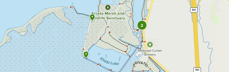 2023 Best Easy Trails in Arcata Marsh and Wildlife Sanctuary | AllTrails