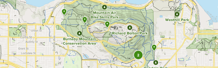 Best Walking Trails in Burnaby Mountain Conservation Area | AllTrails