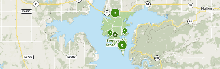 Best 10 Walking Trails in Sequoyah State Park | AllTrails