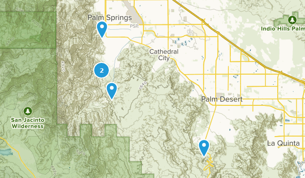 Best Waterfall Trails in Santa Rosa and San Jacinto Mountains National ...