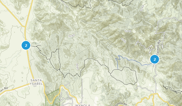 Best Running Trails in Santa Ysabel Preserve | AllTrails