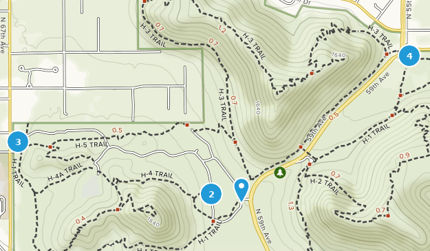 Best Running Trails in Thunderbird Conservation Park | AllTrails