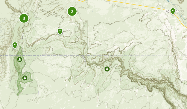 Best Backpacking Trails in Paria Canyon-Vermilion Cliffs Wilderness ...