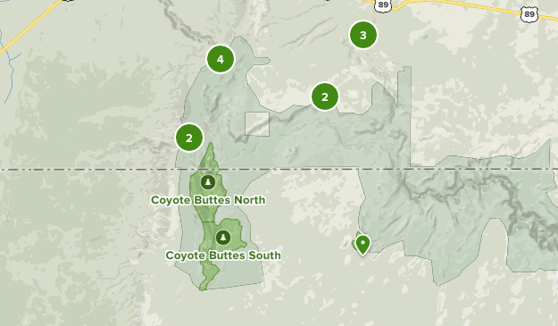 Best Dog Friendly Trails in Paria Canyon-Vermilion Cliffs Wilderness ...