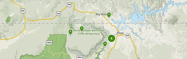 Best Kid Friendly Trails in Paria Canyon-Vermilion Cliffs Wilderness ...