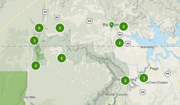 Best Views Trails in Paria Canyon-Vermilion Cliffs Wilderness Area ...