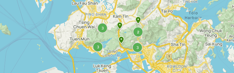 2023 Best Long Trails in Tai Lam Country Park | AllTrails