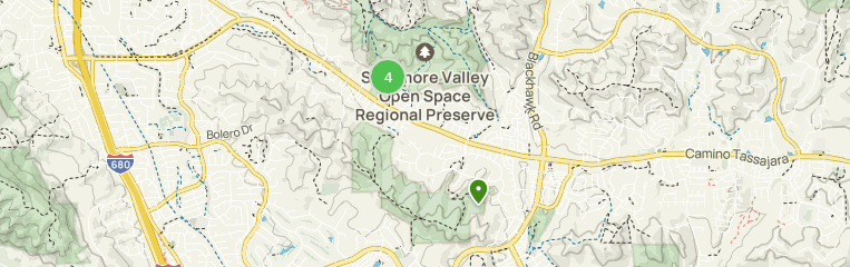 Best Moderate Trails in Sycamore Valley Open Space Preserve | AllTrails
