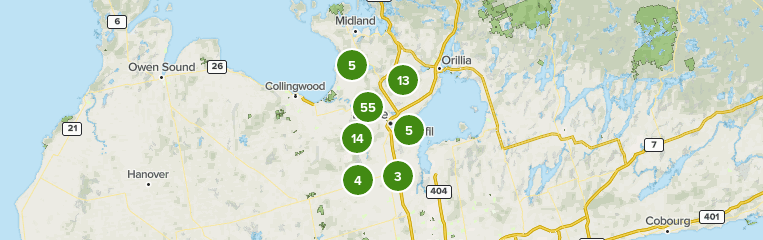 Best 10 Easy Trails in Simcoe County Forest | AllTrails