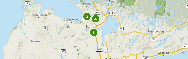 Best mountain biking trails in Simcoe County Forest, Ontario, Canada ...