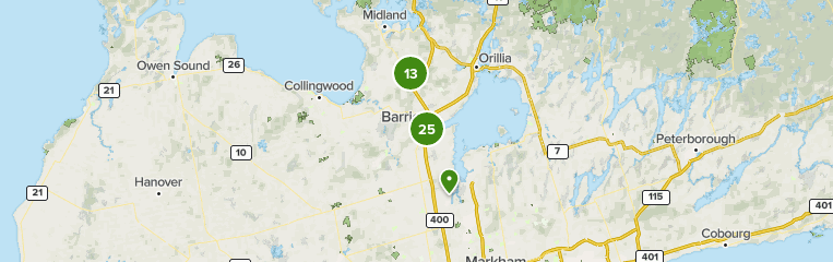 Best trail running trails in Simcoe County Forest, Ontario, Canada ...