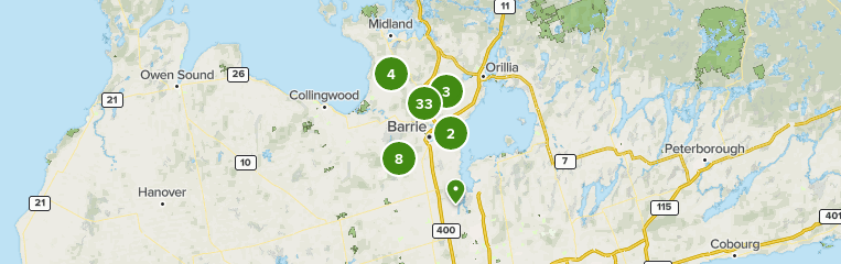 Best walking trails in Simcoe County Forest, Ontario, Canada | AllTrails