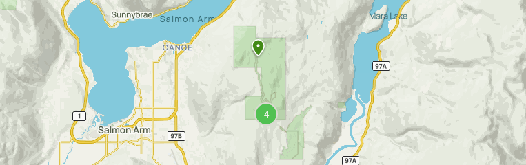 2023 Best Kid Friendly Trails in Larch Hills Trails Recreation Site ...