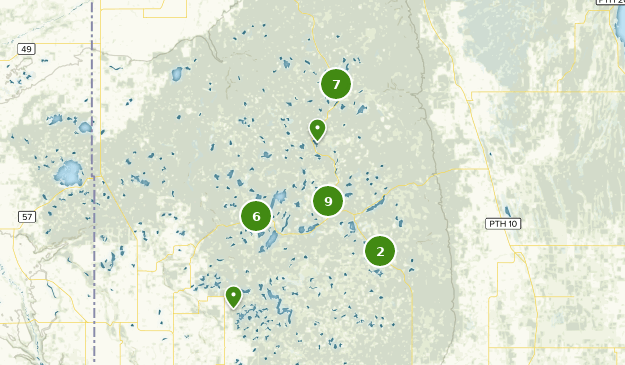 Best Lake Trails in Duck Mountain Provincial Park | AllTrails