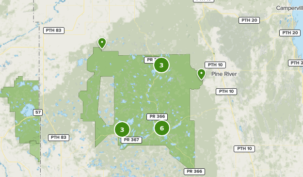 Best River Trails in Duck Mountain Provincial Park | AllTrails