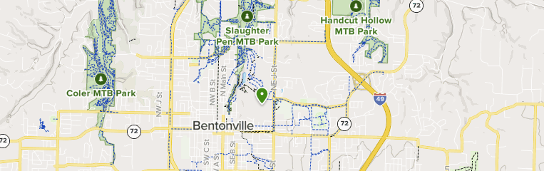 2023 Best Wheelchair Friendly Trails in Crystal Bridges Museum of ...