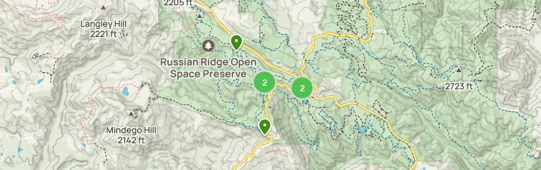 2023 Best No Dogs Trails in Russian Ridge Open Space Preserve | AllTrails