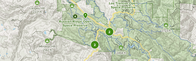 Best Moderate Trails in Russian Ridge Open Space Preserve | AllTrails