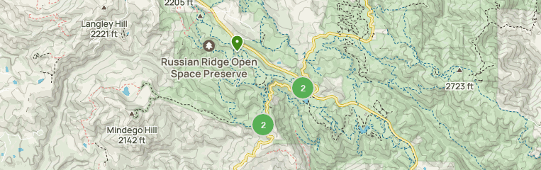Best Hikes and Trails in Russian Ridge Open Space Preserve | AllTrails
