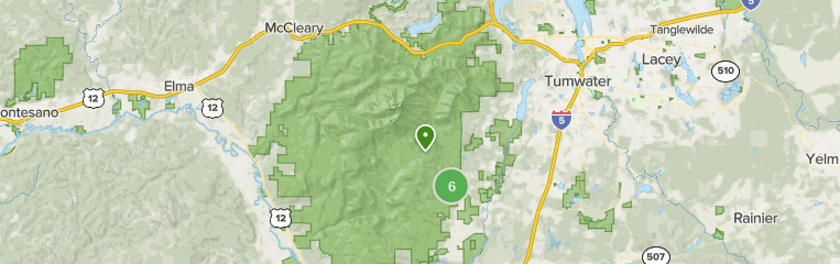 Best Camping Trails in Capitol State Forest | AllTrails