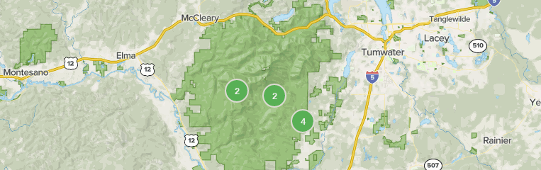 Best Horseback Riding Trails in Capitol State Forest | AllTrails