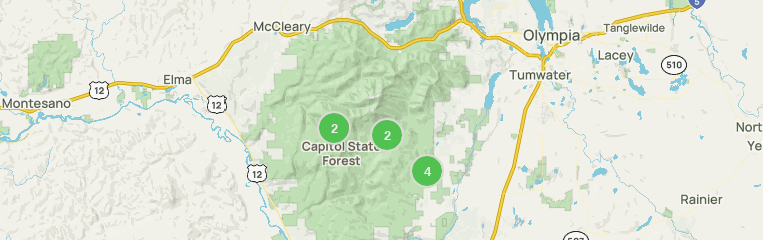 2023 Best Horseback Riding Trails in Capitol State Forest | AllTrails