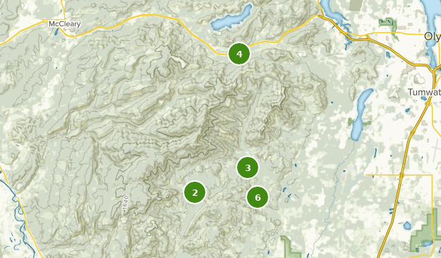 Best OHV / Off Road Driving Trails in Capitol State Forest | AllTrails