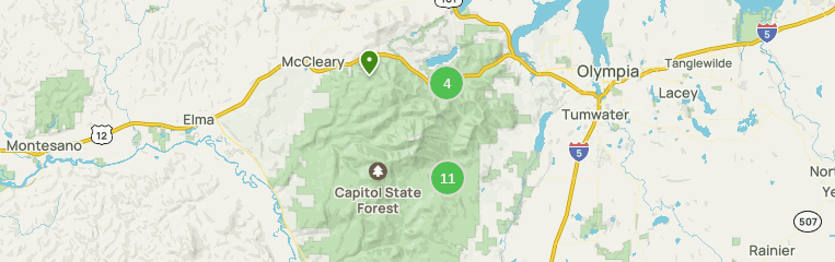 2023 Best 10 Off Road Driving Trails in Capitol State Forest | AllTrails