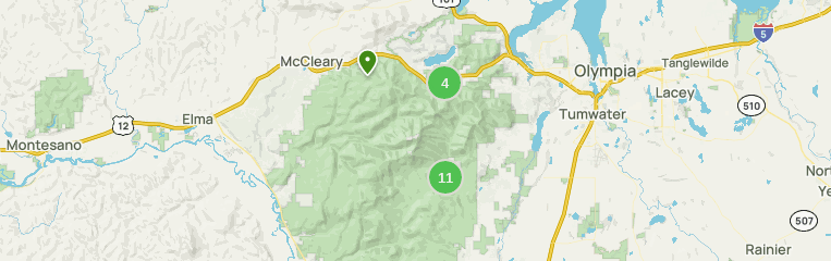 2023 Best 10 Off Road Driving Trails in Capitol State Forest | AllTrails