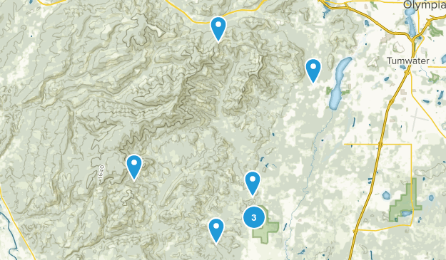 Best Trail Running Trails in Capitol State Forest, Washington | AllTrails