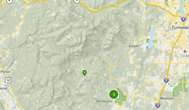 Best Waterfall Trails in Capitol State Forest | AllTrails