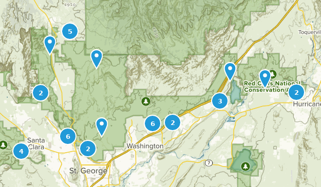 Best Mountain Biking Trails in Red Cliffs National Conservation Area ...