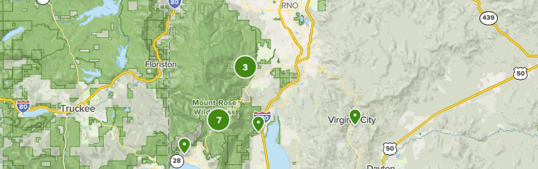 Best 10 Backpacking Trails in Mount Rose Wilderness | AllTrails