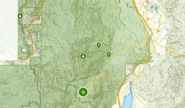 Best Camping Trails in Mount Rose Wilderness | AllTrails