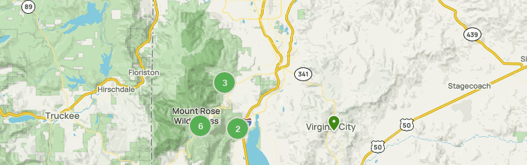 2023 Best Camping Trails in Mount Rose Wilderness | AllTrails