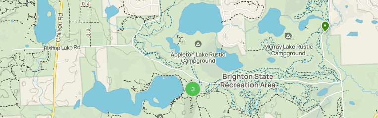 2023 Best Mountain Biking Trails in Brighton State Recreation Area ...