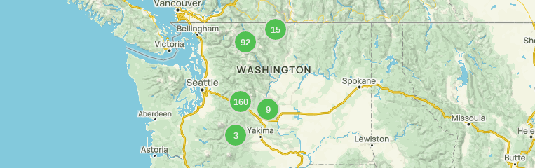 2023 Best 10 Camping Trails in Okanogan-Wenatchee National Forest ...