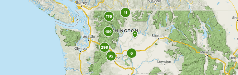 Best 10 Forest Trails in Okanogan-Wenatchee National Forest: Map ...