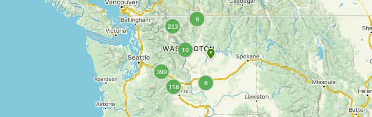 2023 Best 10 Forest Trails in Okanogan-Wenatchee National Forest ...
