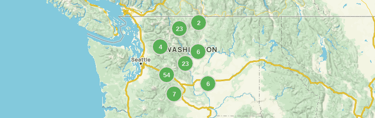 Best 10 Short Trails in Okanogan-Wenatchee National Forest | AllTrails
