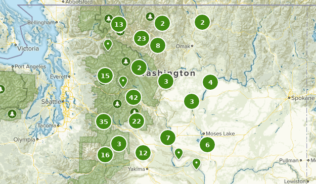 Best Walking Trails in Okanogan-Wenatchee National Forest | AllTrails