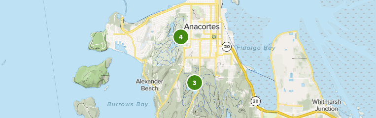 Best Easy Trails in Anacortes Community Forest Lands | AllTrails
