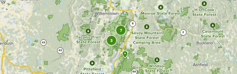 Las 10 mejores rutas cortas en Mount Greylock State Reservation | AllTrails