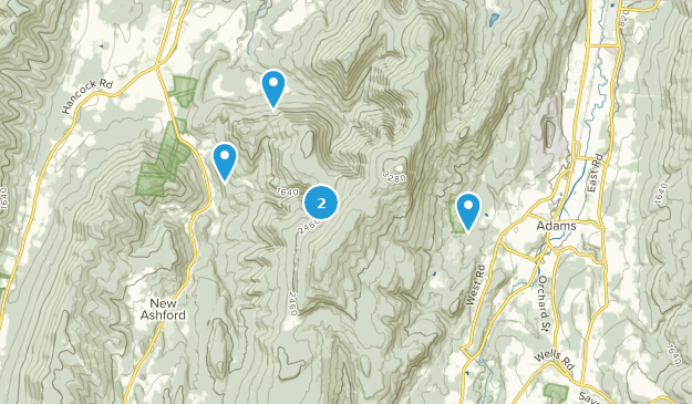 Best Waterfall Trails in Mount Greylock State Reservation | AllTrails