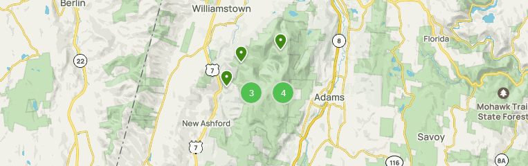 10 Best Waterfall Trails in Mount Greylock State Reservation | AllTrails