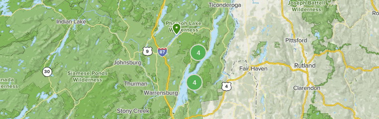 Best Backpacking Trails in Lake George Wild Forest | AllTrails