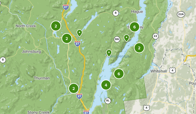 Best Running Trails in Lake George Wild Forest | AllTrails